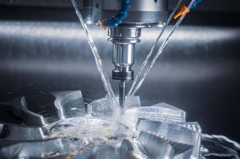 CNC Milling Processes Machines Operations