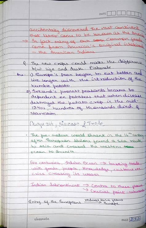 solution topper s notes class 10 ncert cbse history chapter 3 the