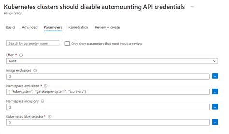 Azure Issue With Particular Aks Policy While Deploying Asb Initiative Stack Overflow