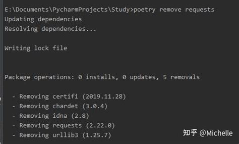 python 依赖管理及打包三方库 poetry 知乎
