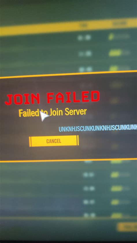 Just Started Now Cant Join Games Rdeeprockgalactic