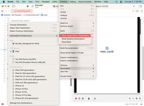 Tn3117 Resolving Architecture Build Errors On Apple Silicon Apple Developer Documentation