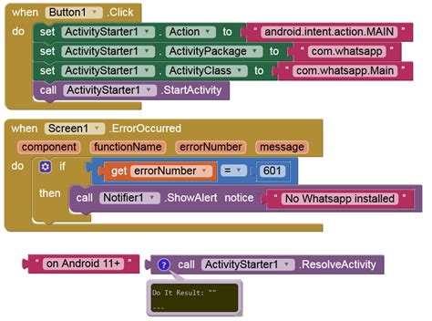 Help Activity Starters To Open Whatsapp 4 By Abg Mit App
