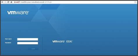How To Connect To The Vmware Vsphere Hypervisor 70 Esxi 70 Using