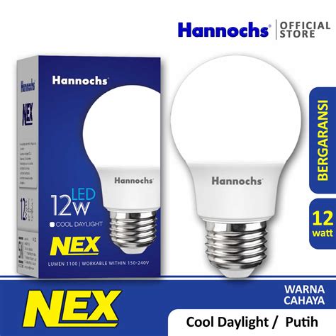 Jual Hannochs Lampu Led Nex Watt Cahaya Putih Jakmall Com