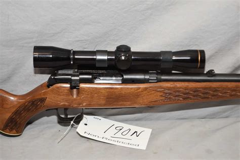 Savage Model 340 Series E 22 Hornet Cal Mag Fed Bolt Action Rifle W