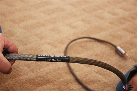 Ice Age Audio Ofc Series Power Cable 5ft 20amp For Sale Us Audio Mart