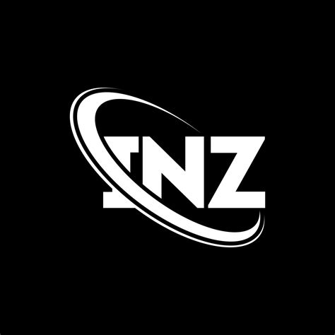 Inz Logo Inz Letter Inz Letter Logo Design Initials Inz Logo Linked With Circle And Uppercase