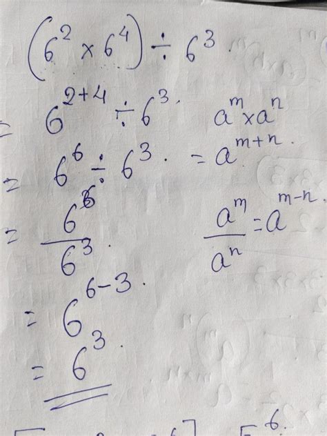 Exponents And Power Solved Sums