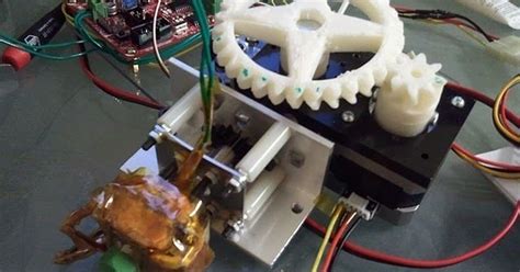 Stepper Upgrade For MK Makerbot Plastruder By Kai Download Free STL Model Printables Com