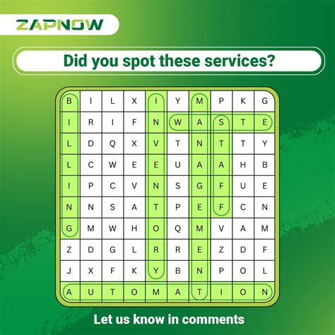 Zapnow Answers Crossword Puzzle Zapnow Posted On The Topic Linkedin