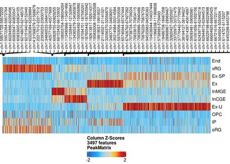 Chapter 26 Call Peaks And Identify Marker Peaks Single Cell Multi Omics Data Analysis