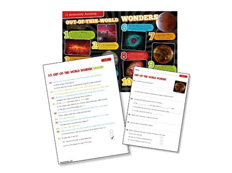 P6 Reading Sciencespace Teaching Resources