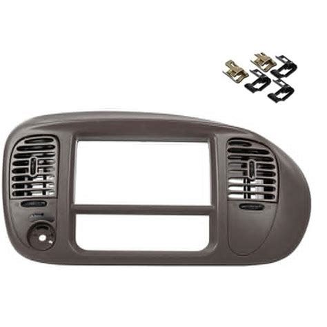 Center Dash Radio Panel Bezel Compatible