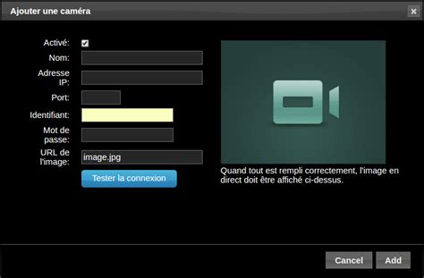 domoticz et les url des caméras easydomoticz la référence domoticz