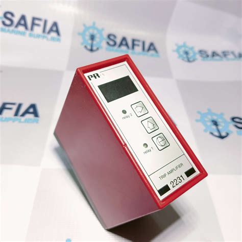 PR ELECTRONICS 2231 TRIP AMPLIFIER 2231P