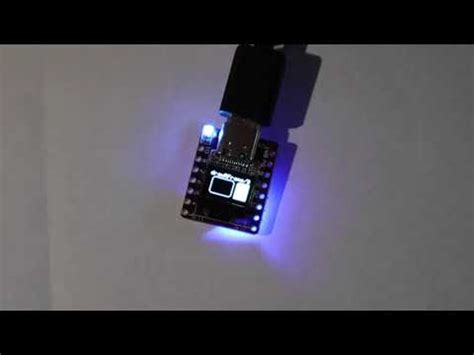 ESP C Upload OK Won T Run IDE Programming Arduino Forum