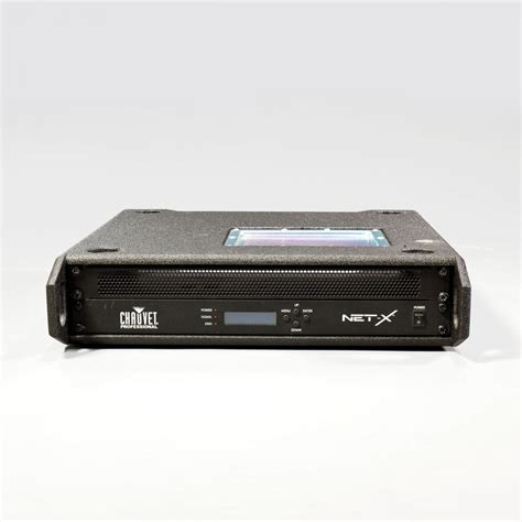 Art Net Sacn Node Chauvet Net X Presentation Design Services