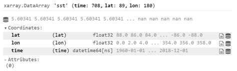 数据处理 Xarray的nc数据基础计算1 腾讯云开发者社区 腾讯云