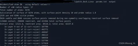 lightdock、patchdock蛋白蛋白对接软件linux端命令行使用 loong xl的博客 csdn博客
