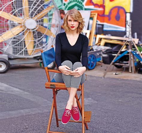 Taylor Swift Photoshoot For Keds Fall 2014 Collection • Celebmafia