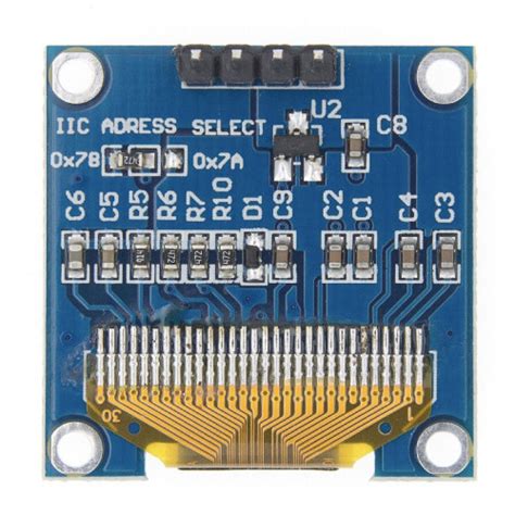 OLED Shield V1 1 0 For WeMos D1 Mini 0 66inch 64X48 IIC I2C