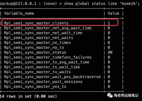 Mysql复制技术及半同步实践 墨天轮