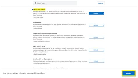 How To Disable DNS Over HTTPS In Microsoft Edge StrongVPN