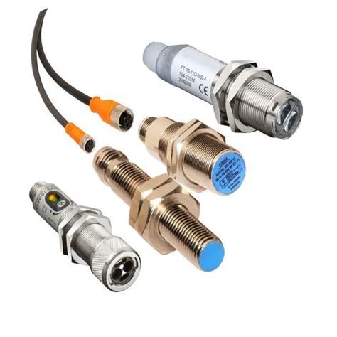 Osna Cylindrical Stainless Steel Inductive Proximity Switch At Rs 700 Piece In Tamil Nadu