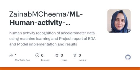 Github Zainabmcheemaml Human Activity Recognition Of Accelerometer