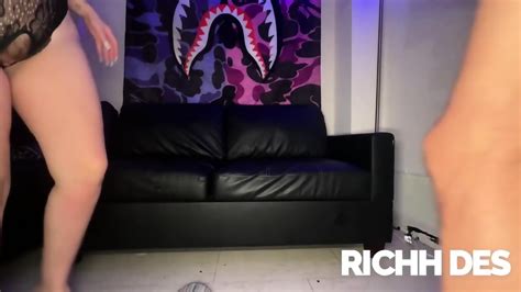 Wife Entertains The House Guest