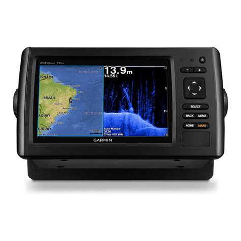 GARMIN ECHOMAP CHIRP 40 OWNER S MANUAL Pdf Download ManualsLib