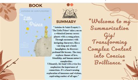 Create Content Summaries That Match Your Preferences By Amiraalrifaee Fiverr