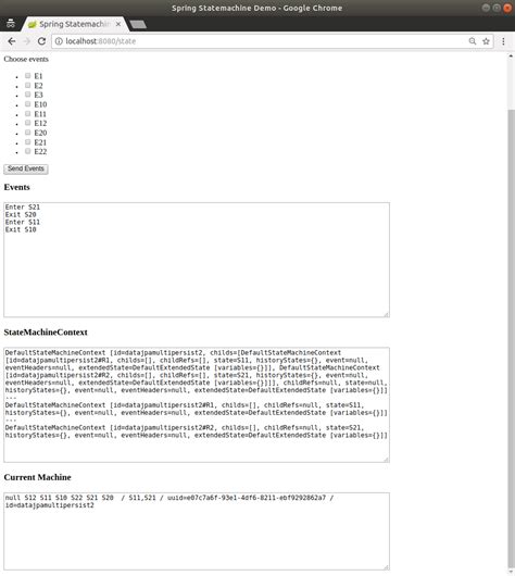Spring Statemachine Reference Documentation