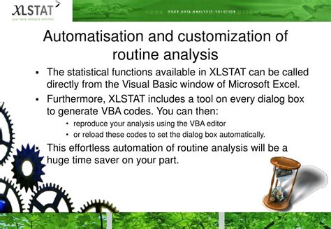 Ppt Benefits Of Xlstat Statistical Software Powerpoint Presentation