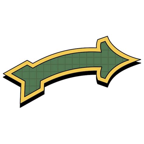 Premium Vector Retro Arrow Decoration Premium Vector Retro Arrow Decoration