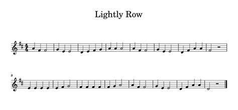 10 Easy Violin Songs For Beginners With Sheet Music — Meadowlark