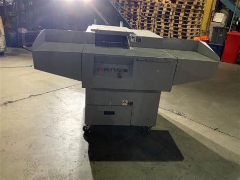 Ameri Shred AMS 750 Plant Based Paper Shredder BigIron Auctions