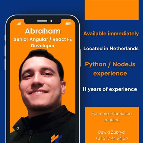 Wypoon Technologies On Linkedin Openforwork Collaboration Netherlandsjobs Angulardeveloper