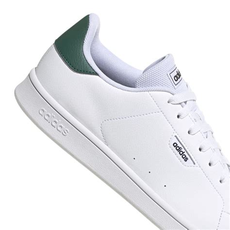 Zapatillas Hombre Adidas Tenis Blanco Urban Court
