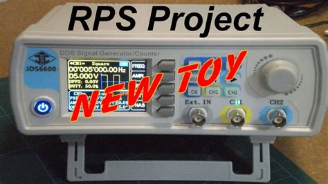 JDS Signal Generator An Overview YouTube