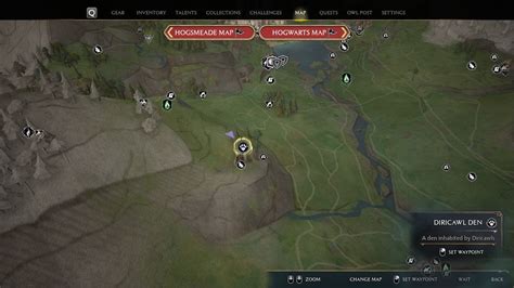 Hogwarts Legacy Diricawl Location Where To Catch The Bird Pc Gamer