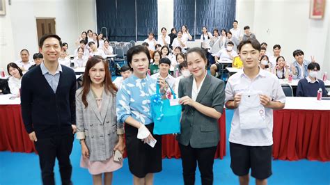 Site Visit Eng Cmu วิศวฯ มช เปิดบ้านต้อนรับโรงเรียนวัฒโนทัยพายัพ จ เชียงใหม่ คณะ