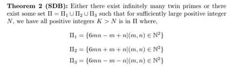 Safal Das Biswas On Linkedin Twin Primes Are Famous Unsolved Primes In