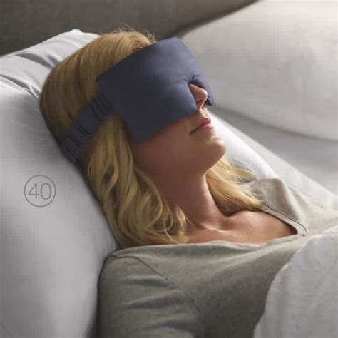 True Temp™ Weighted Eye Mask Sleep Accessories Sleep Number