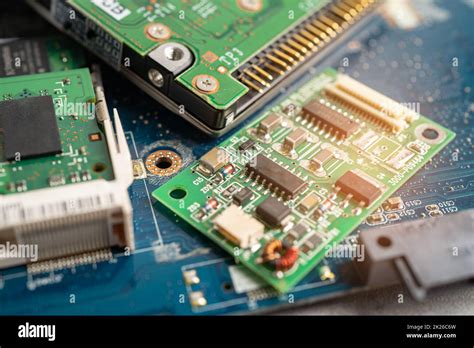 Micro Circuit Main Board Computer Electronic Technology Hardware