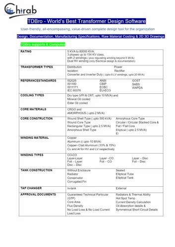 transformer testing and report generation software in thane id