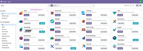 Install Odoo EPR On Rocky Alma CentOS RHEL ComputingForGeeks