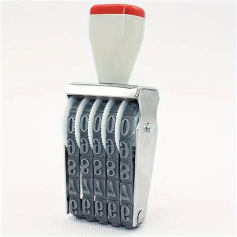 Large Date Stamp Number Combination Batch Number Temu