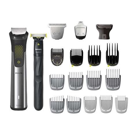 Philips Body Trimmer 9000 Series Mg9553 With Phillips Oneblade